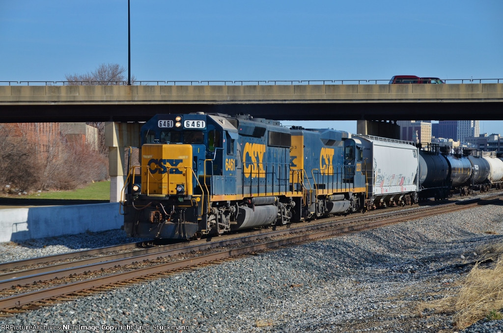 CSX 6461